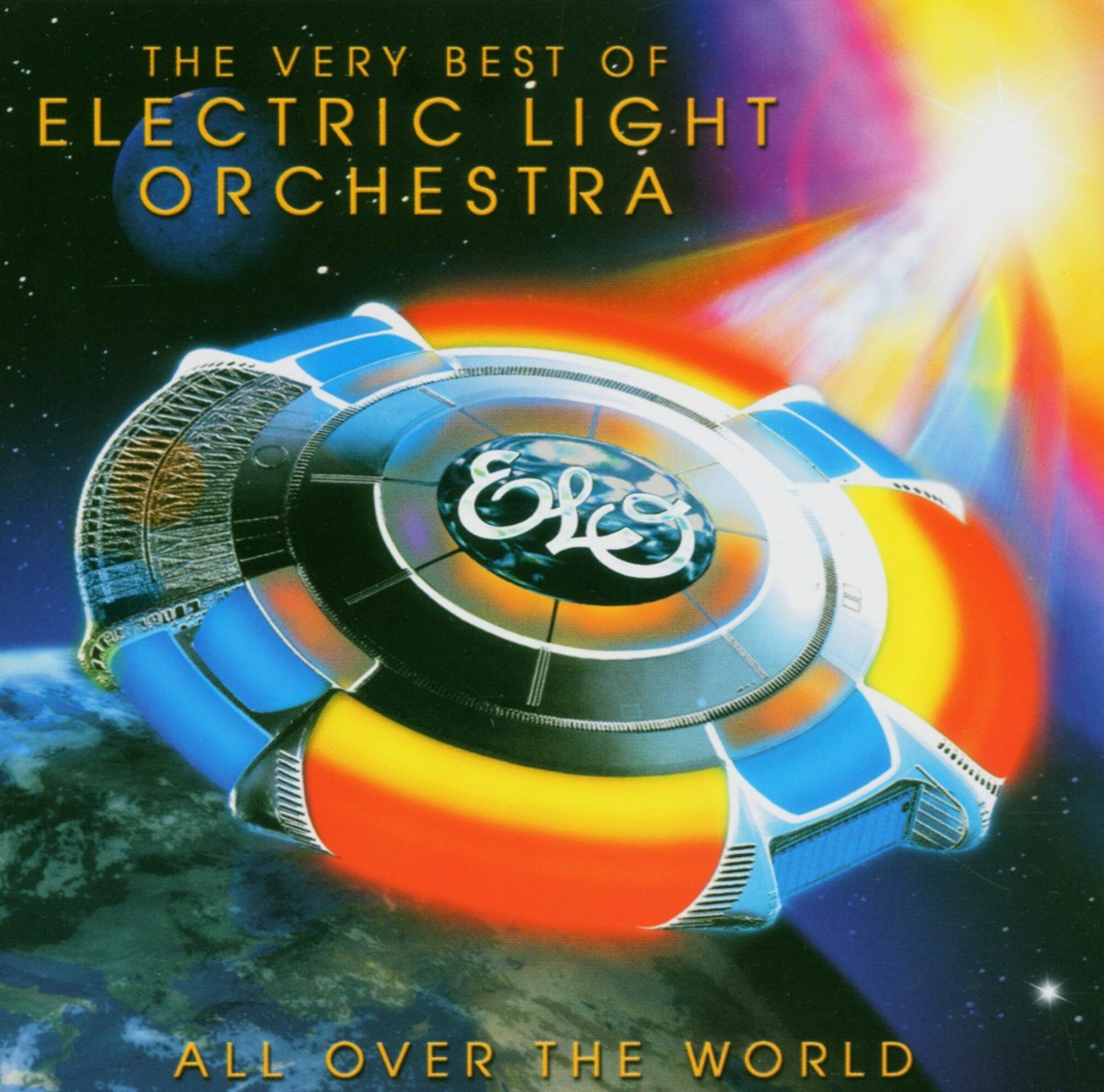 Компакт-диск Electric Light Orchestra - All Over The World (1 CD)