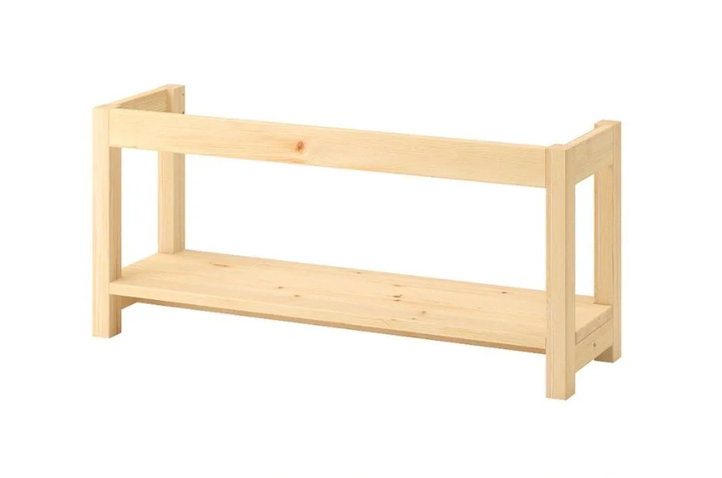 Основние шкафа икеа ивар, материал: массив дерева, ШxГxВ: 80х30х37 см, сосна IKEA IVAR