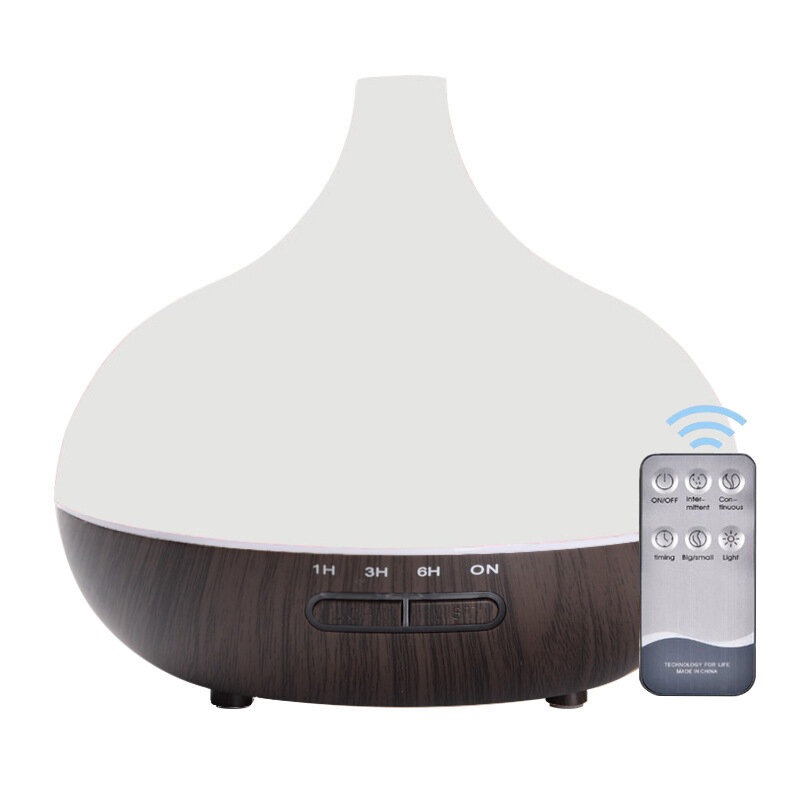 Диффузор для эфирных масел, мощный распылитель пара, тихий домашний увлажнитель воздуха, небольшой диффузор с ароматом лука и древесины, автоматический распылитель ароматизаторов.