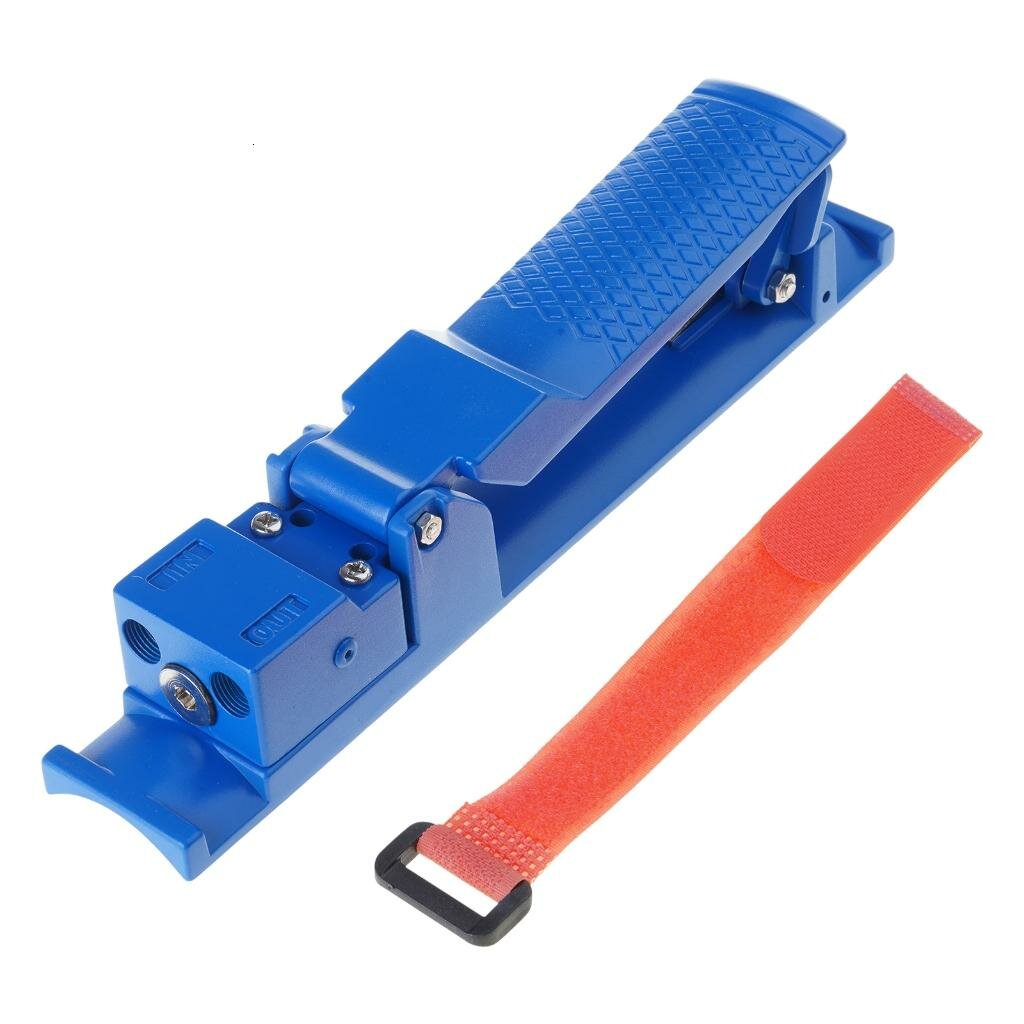 Пневматический ручной переключатель для пескоструя