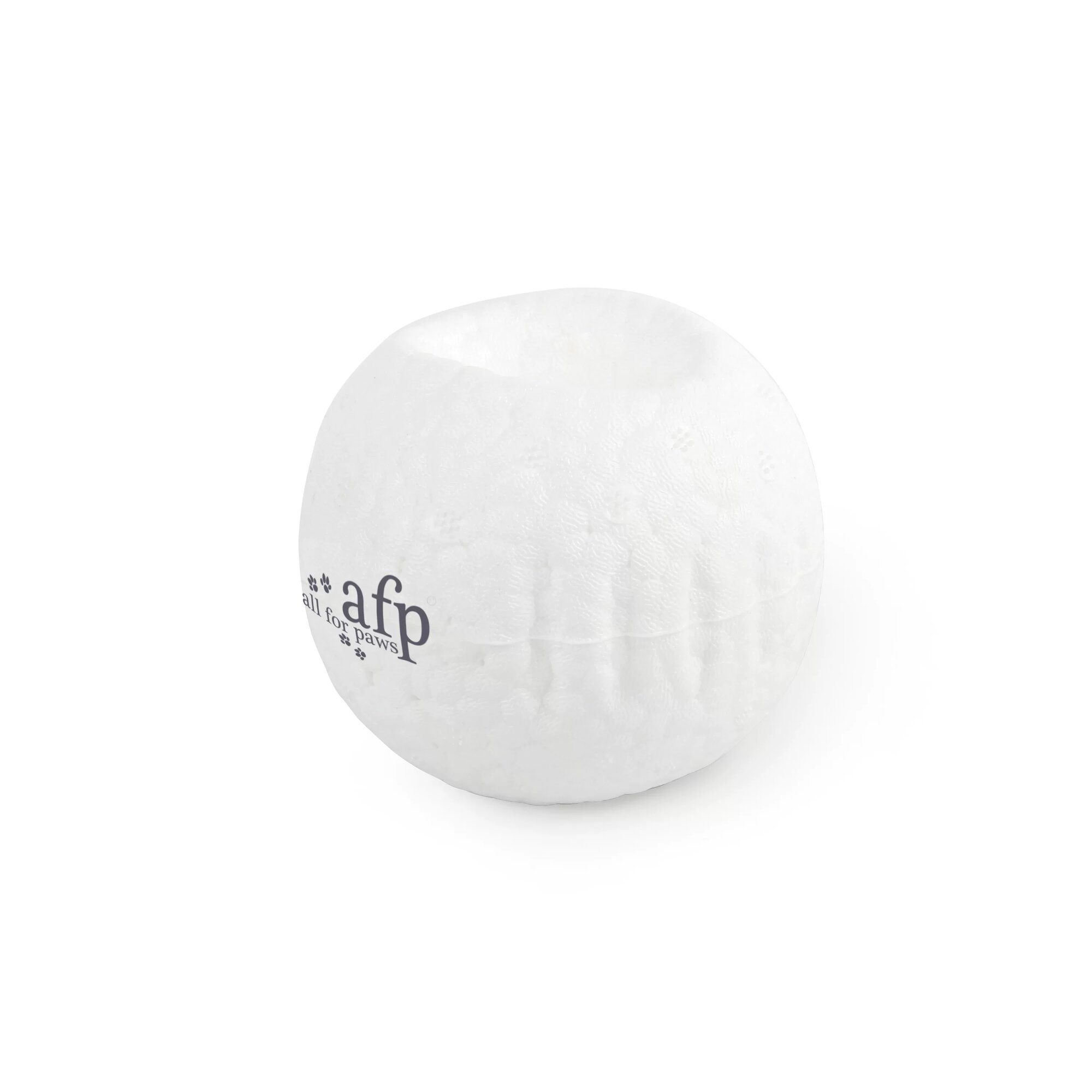 Игрушка для собак AFP Ball Universe: светящийся мяч со звуком, устойчивый к укусам, эластичный, для самостоятельных игр