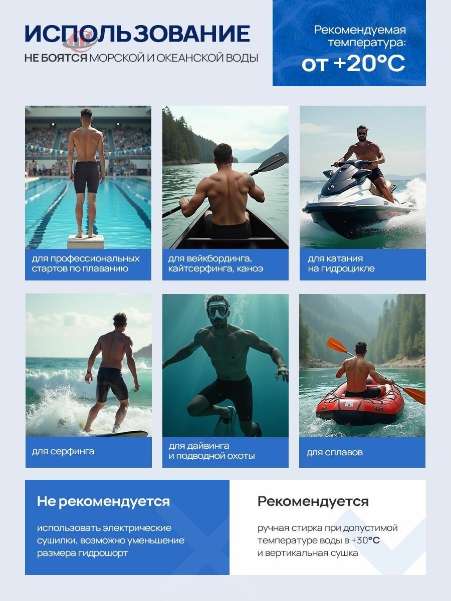 Гидрошорты — фото 1
