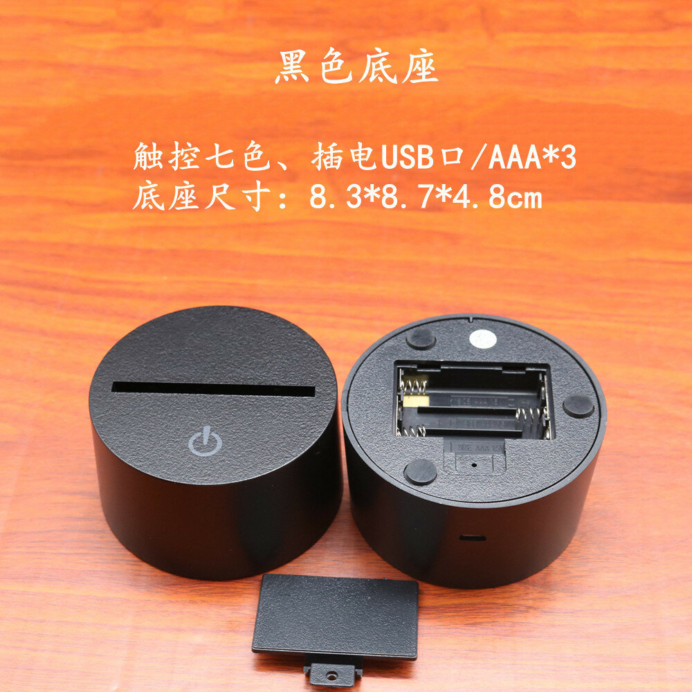 Горячая продажа на внешней торговле: самолет 1, красочный истребитель, 3D сенсорное управление, перезаряжаемый пульт дистанционного управления, 16-цветный энергосберегающий подарок, ночник 3199