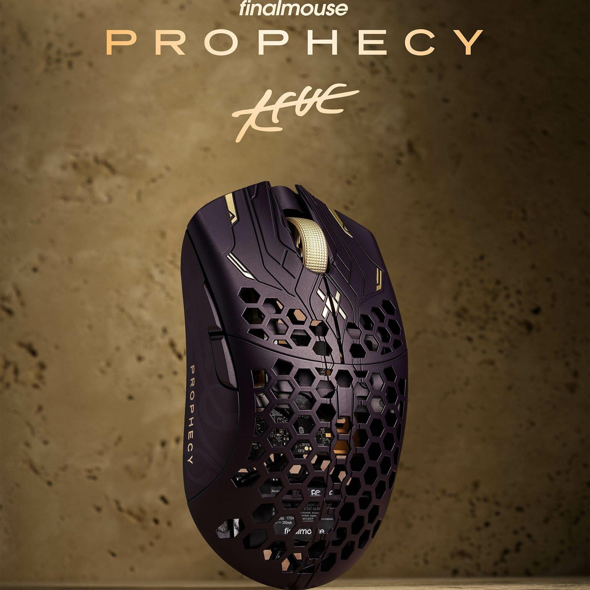 Беспроводная игровая мышь Finalmouse ULX , лимитированная версия для киберспорта，фиолетовый