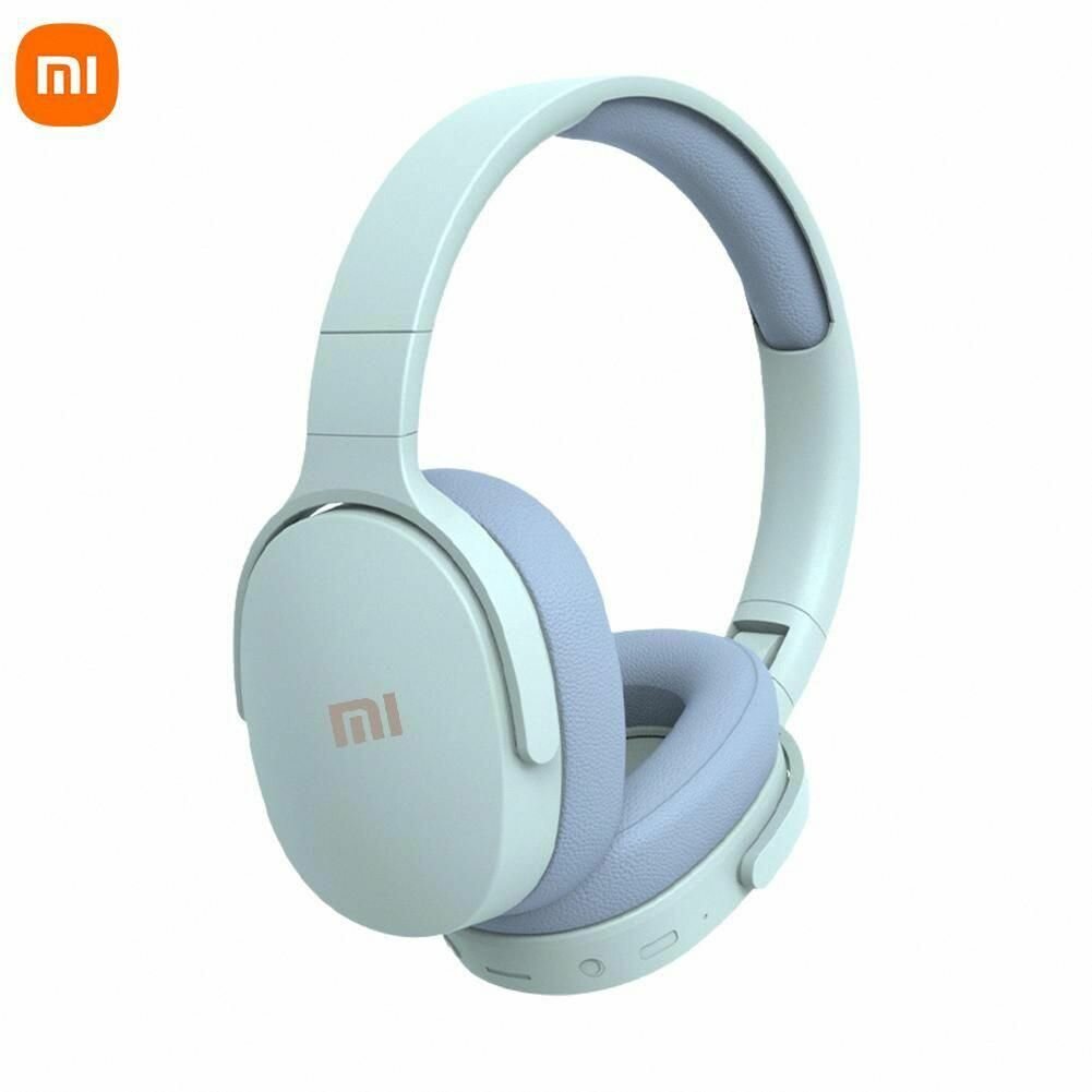 Xiaomi Беспроводные наушники на верности, поддержка TF-карт 3,5 мм интерфейс Type-C, Складной Bluetooth-гарнитура