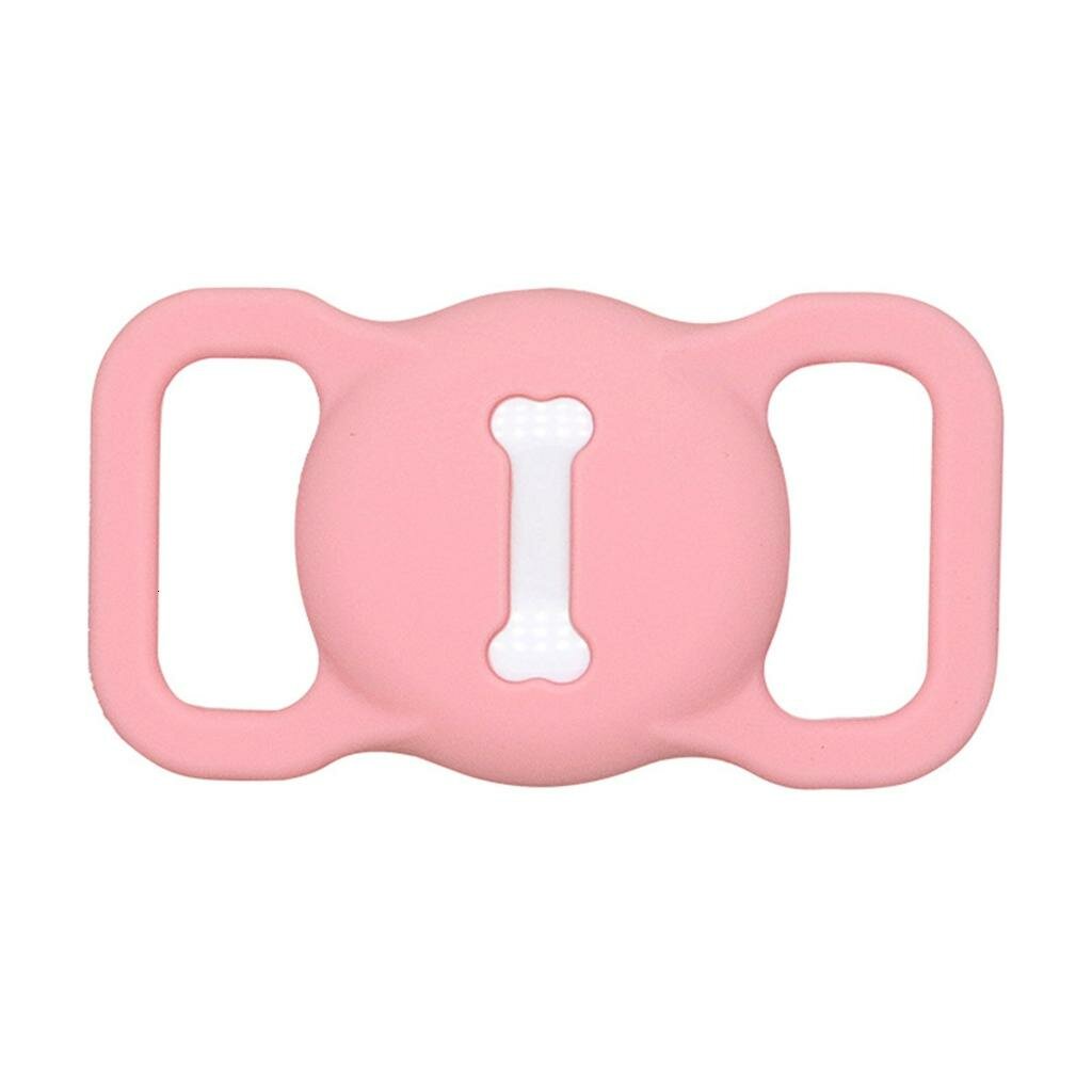 Чехол для GPS-трекера на ошейник, Розовый