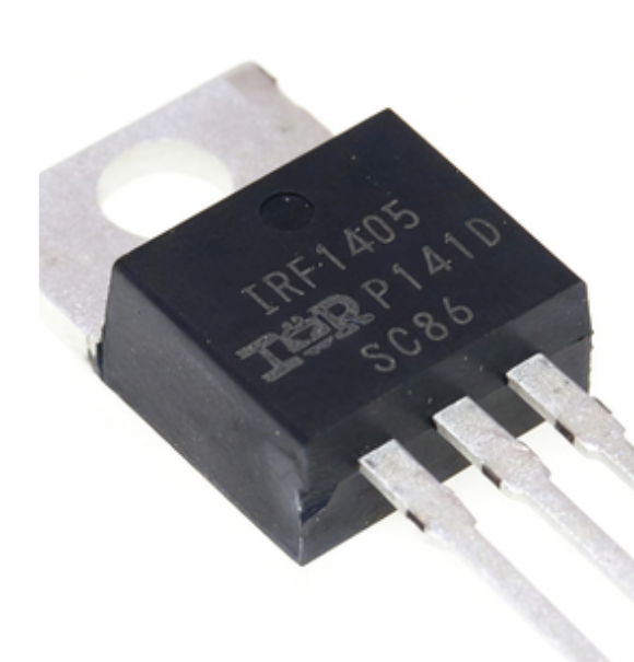 10 шт. IRF1405PBF TO-220 N-канальный 55В/169А прямой вставной MOSFET полевой транзистор