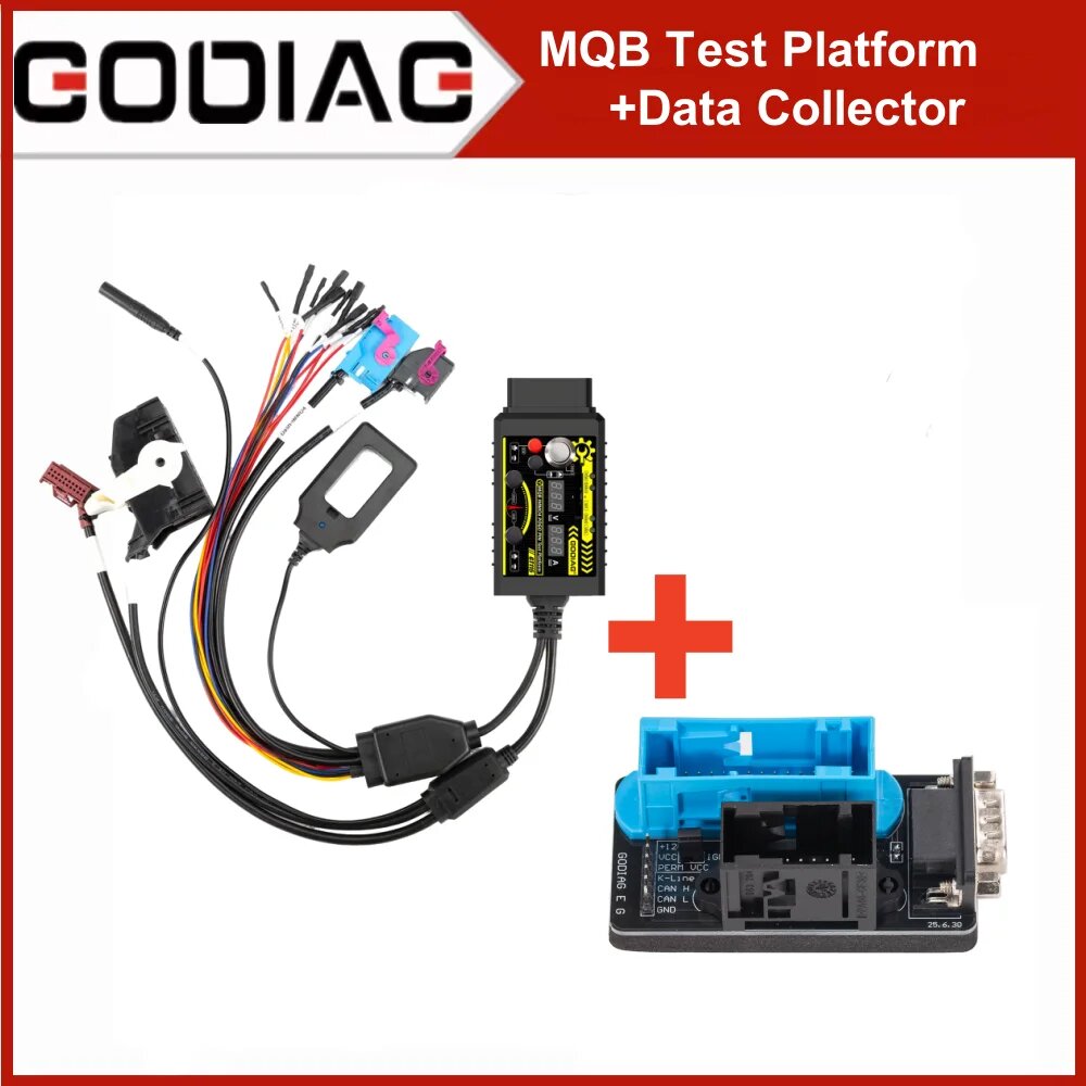GODIAG GT115 для VAG MQB IMMO4 CAN-Bus UDS 4-я испытательная платформа IMMO с MQB GT115 and MQB Data