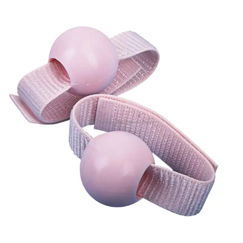 Силиконовый корректор положения пальцев для пианино Розовый, pinkk
