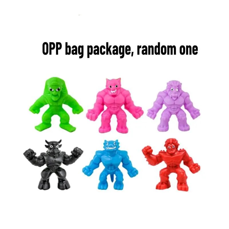 Растягивающийся монстр Популярный зеленый Халк игрушка для детей 7-14 лет, в коробке