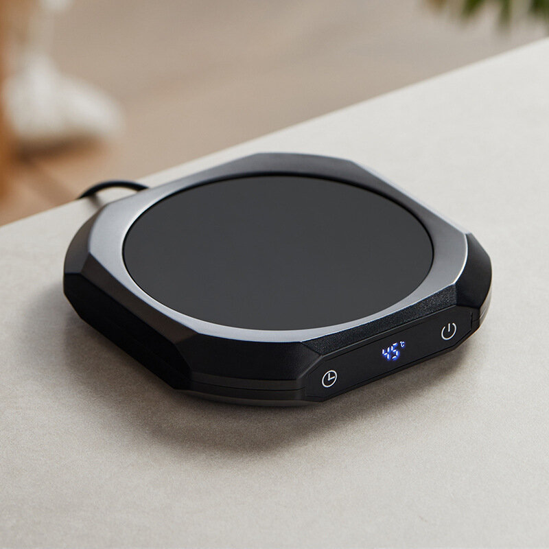 Домашний обогрев, автоматическое поддержание постоянной температуры, умная нагревательная основа, артефакт для горячего молока, трехуровневая регулируемая подставка для подогрева