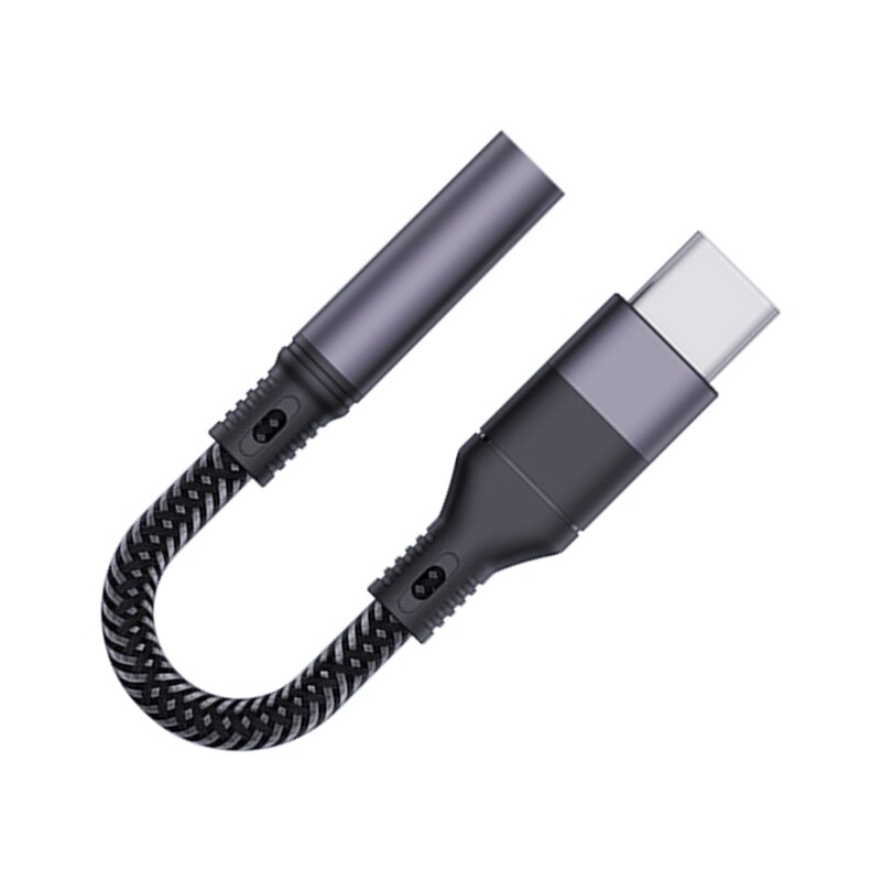 USB C - 3,5 мм Звуковой Адаптер Type C к Разъемам Auxs для наушников Кабель для Телефона 16 15