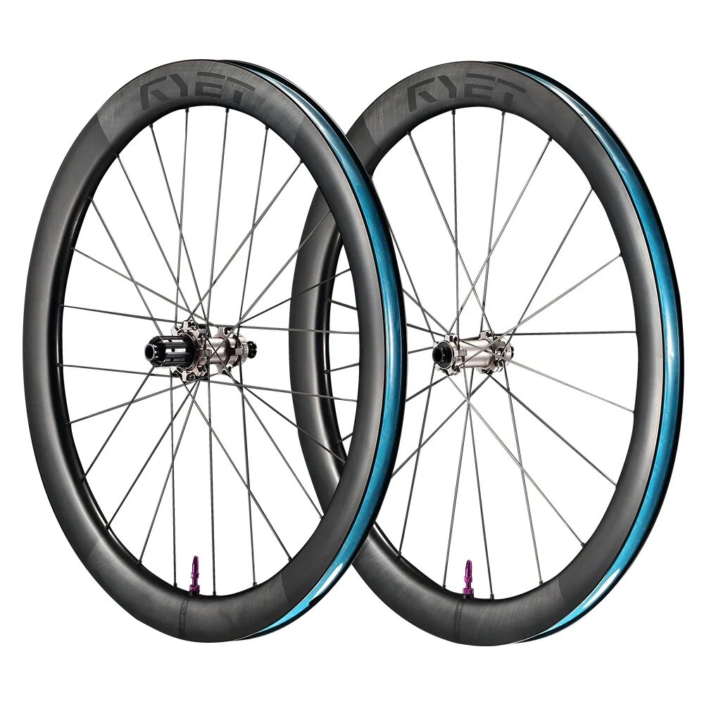 Колеса RYET Full Carbon 25 мм 40MM, DISC-Centrelock HG