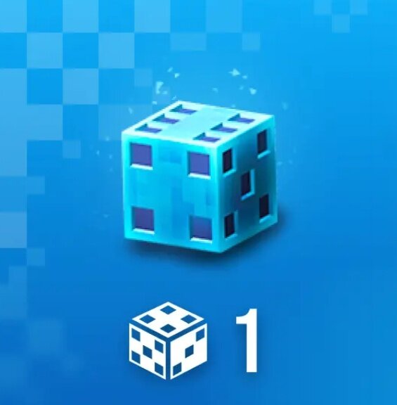 Синий кубик #1 в Standoff 2 – уникальный рандомайзер из новогоднего обновления!