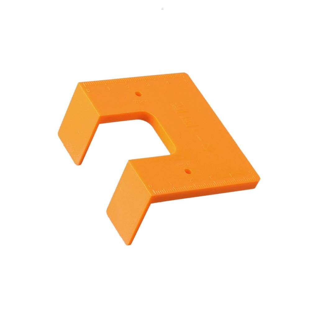 Магнитная пластина для регулировки зазора 2 мм, 1 апельсин1