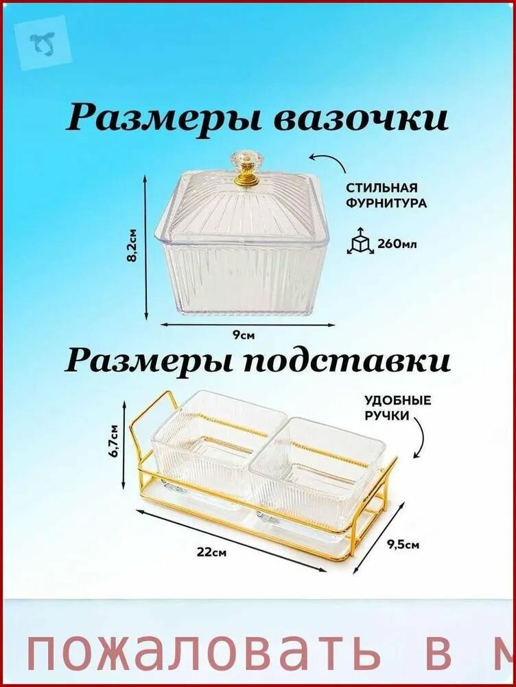 Сахарница "Conflate" — фото 1