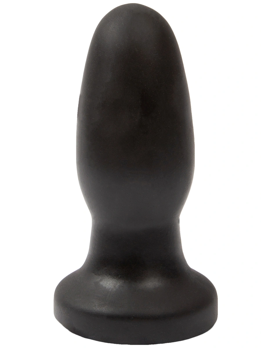 Анальная пробка, черная, 11см