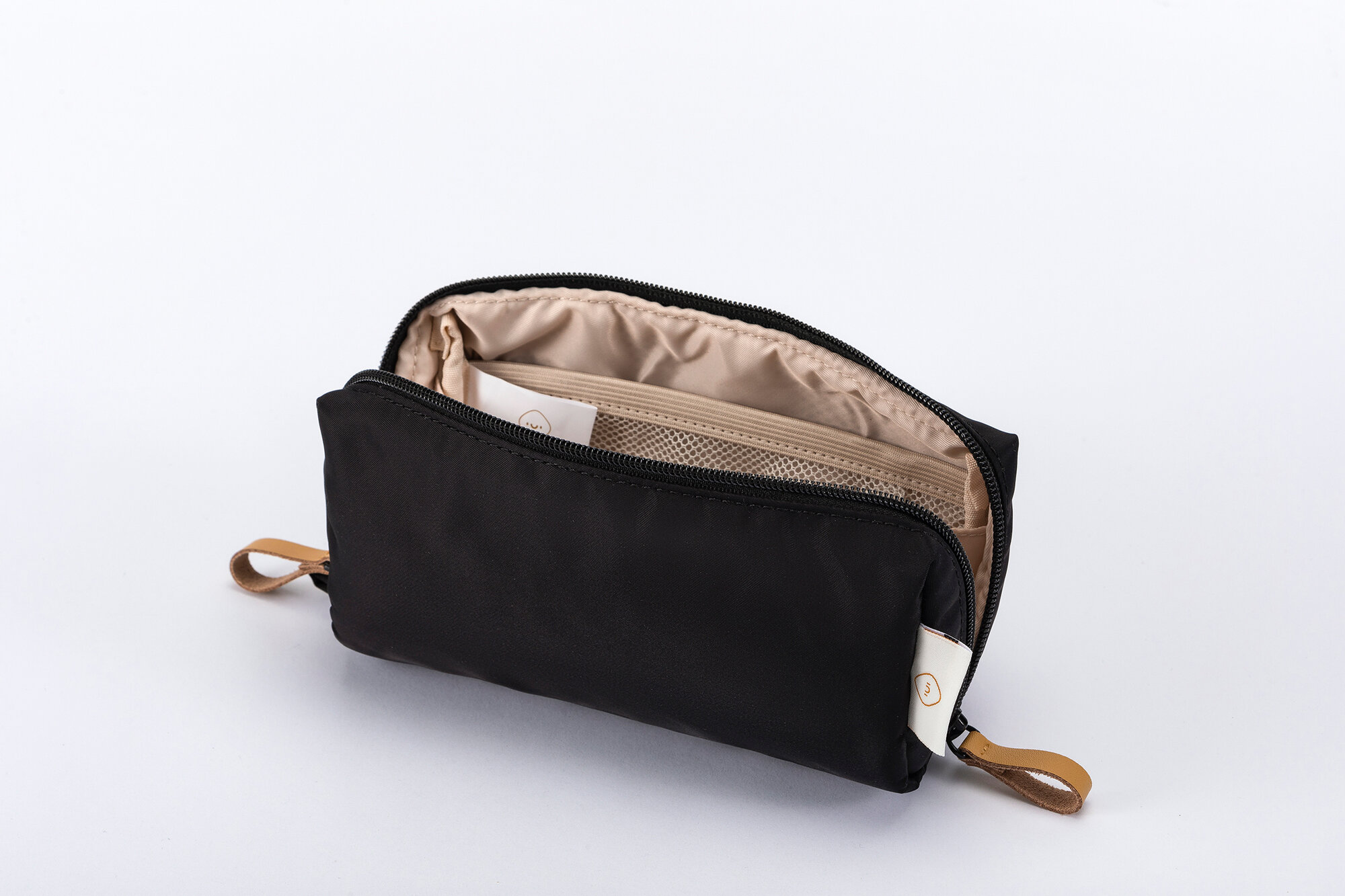 Ручная работа, оригинальный нейлоновый нишевый водонепроницаемый мягкий сетчатый многослойный пенал для хранения, большой объем, японская канцелярская коробка