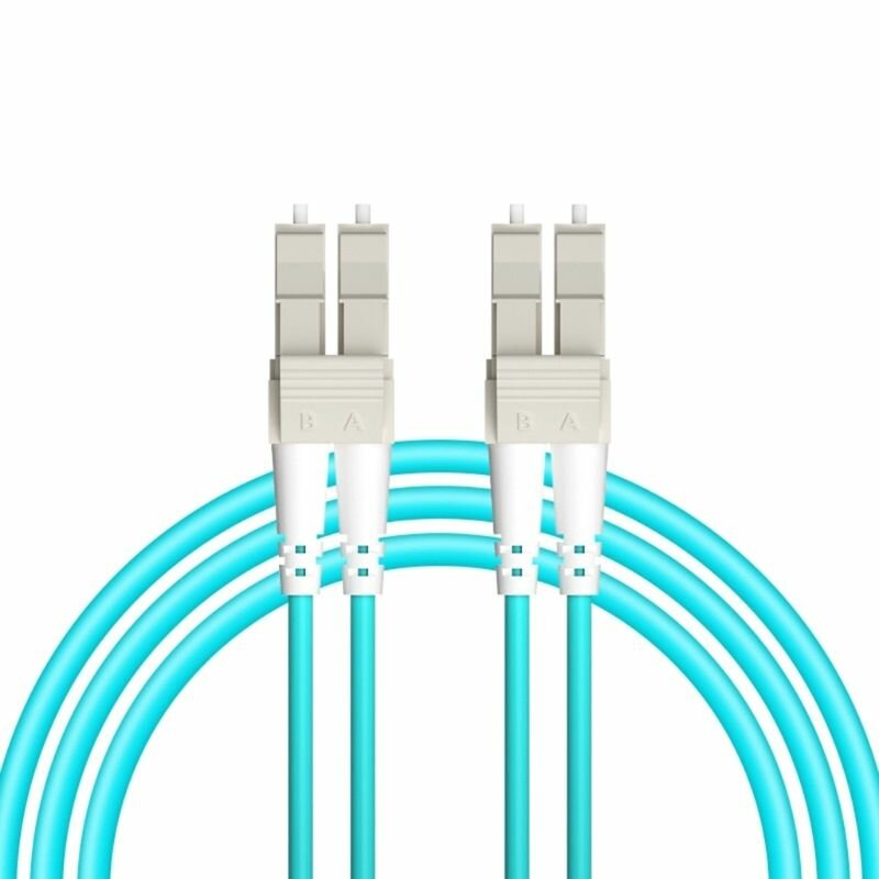 Оптоволоконный кабель для высокоскоростной передачи данных в сетях и центрах, 5m