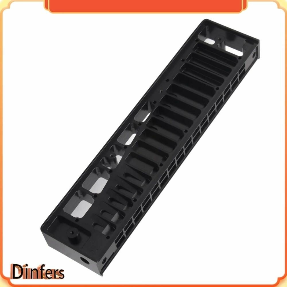 Алюминиевый комб для губной гармоники, 12 отверстий, для начинающих