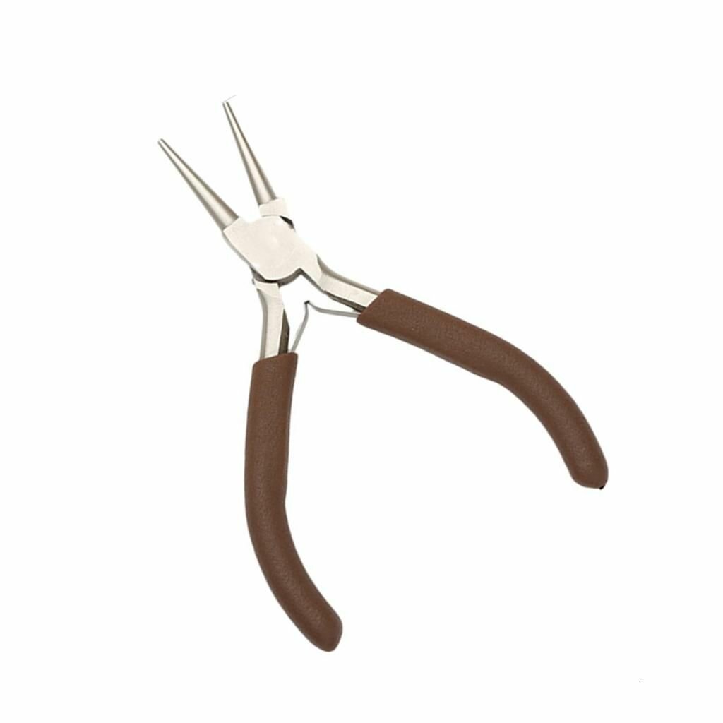 Точные круглогубцы с антикоррозийным покрытием, легкие для рукоделия, - 1