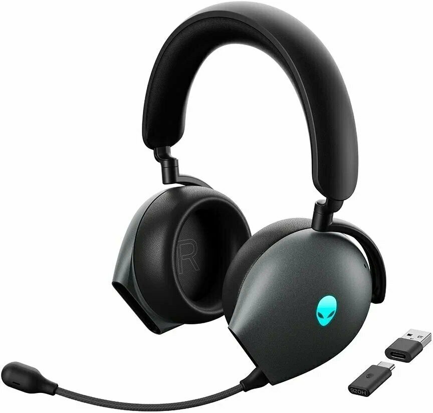 Компьютерная гарнитура Dell Alienware AW920H, черный