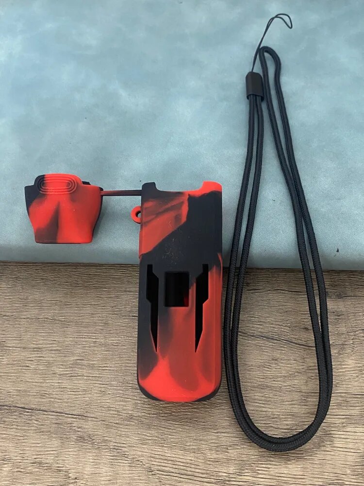 В Vmate Max используется силиконовый чехол для защиты от падения