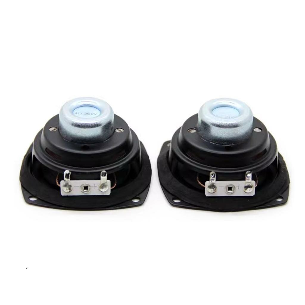 Портативная аудиоколонка 2.5 дюйма, 4 Ом, 25 Вт