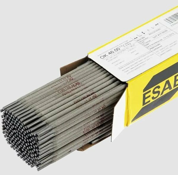 Электроды ОК-46 ESAB d-3x350x5,3кг
