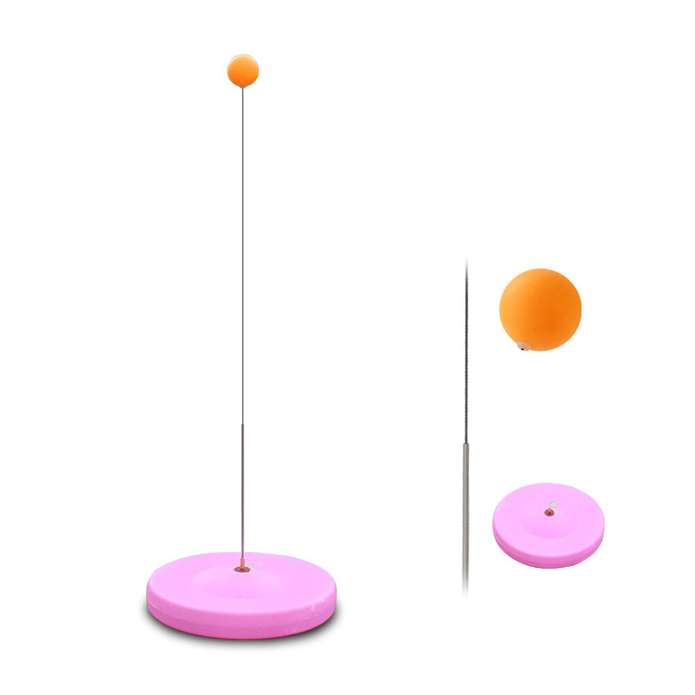 Устройство для тренировки в настольном теннисе Тренажер с эластичной мягкой валом Самообучение Набор для практики настольного тенниса Материал ABS Тип A/Тип B/Тип C/Тип D Малый базис 20.0*92.5см Большой базис 32.0*100.0см Вес с ракеткой 700г/950г Без