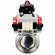 Затвор DN.ru 304-304-EPDM-2W-T-H Ду80 Ру10 с пн. приводом SA-083, пн. распред. P...