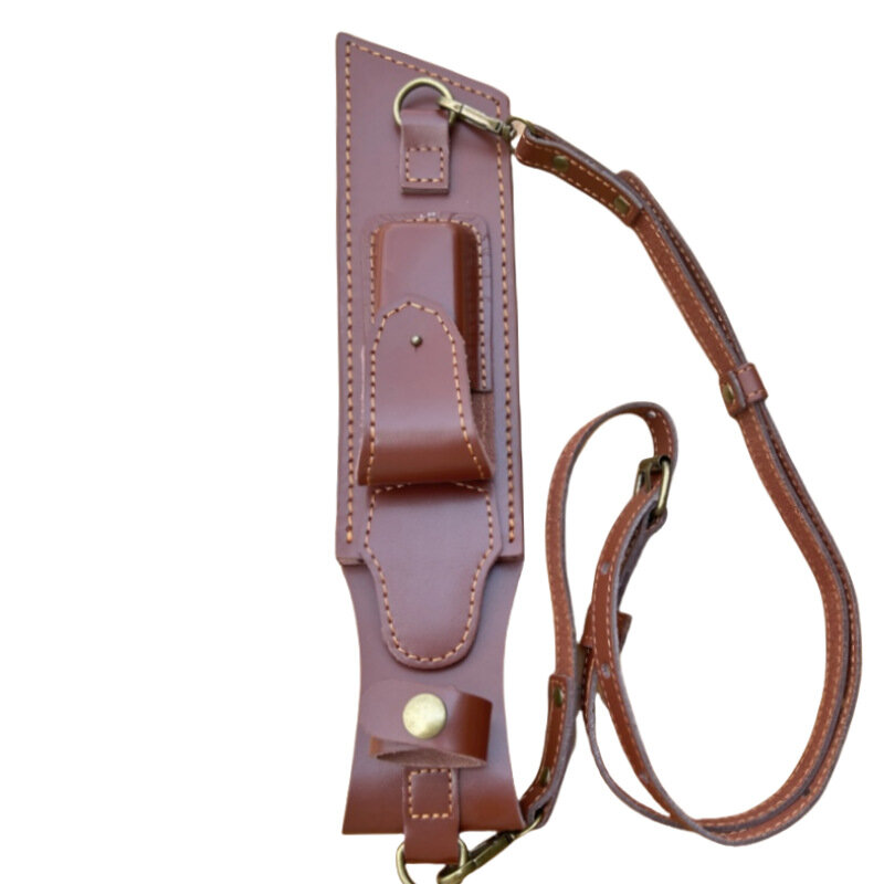 Горячая продажа SG, кросс-бордер, переносной чехол для ножа, портативный средний-длинный коричневый чехол для ножа, чехол для ножа для кемпинга на открытом воздухе