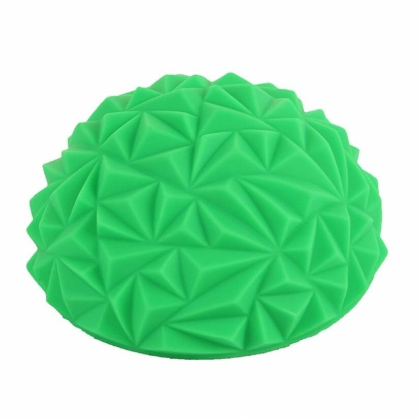 Эксклюзивная зеленая полусфера для фитнеса и баланса