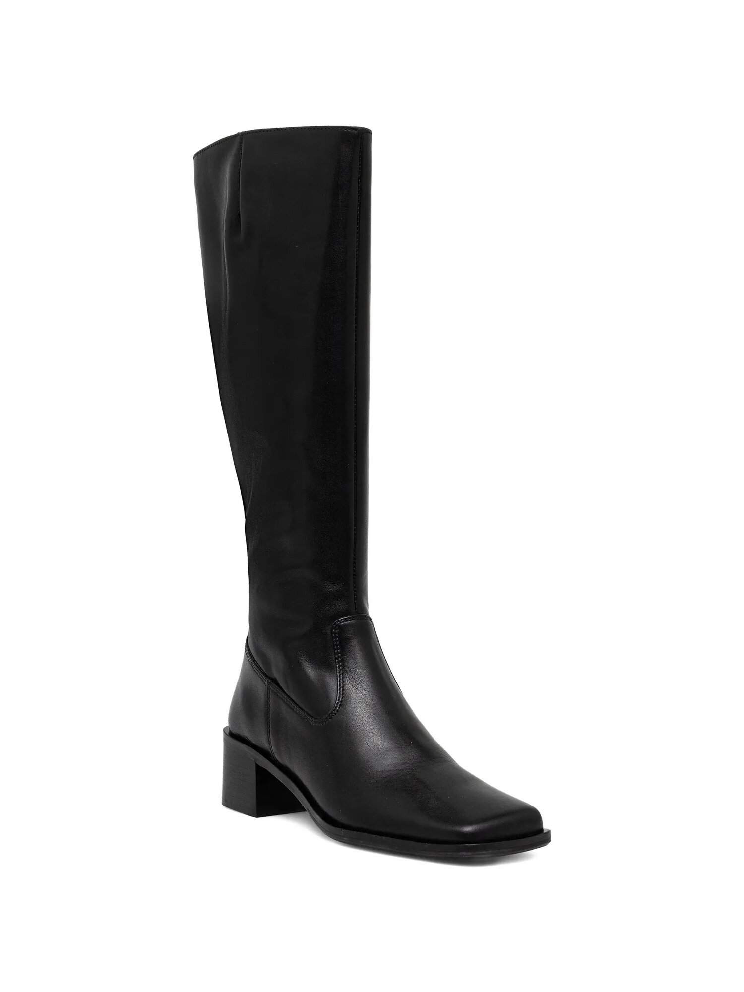Ботинки BILLI BI Square-toe heeled boots, размер 40, черный — фото 1