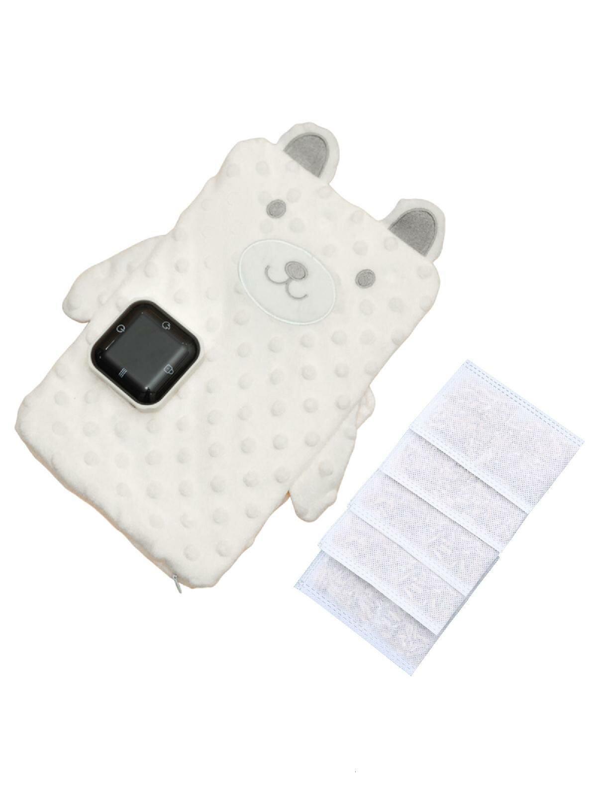 Теплый пояс для живота для новорожденных, живот с 5 порциями моксы