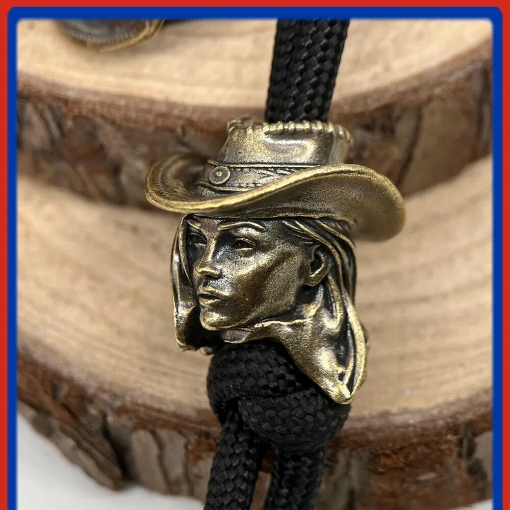 Плащ / Бусина на Темляк / Брелок (Бронза)