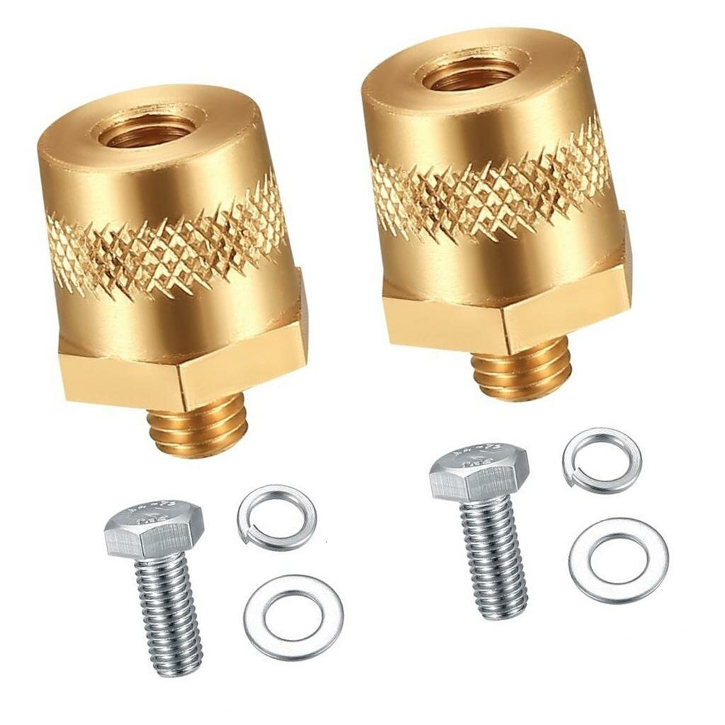 Адаптер клемм аккумулятора латунный автомобильный, Outer 6 inside 6