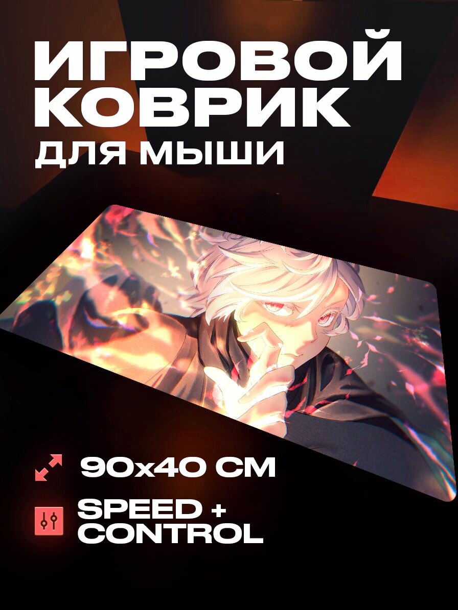Коврик для мыши игровой Hell s paradise 90x40 см ProSleeves