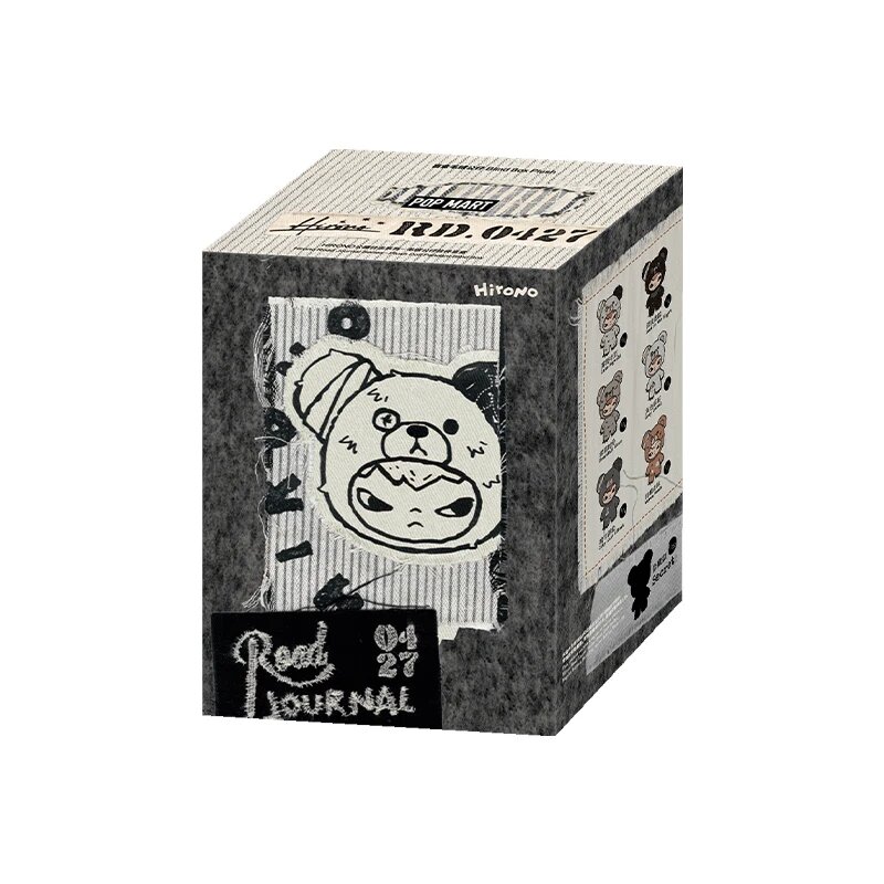 POP MART Hirono Road Journal Series, Цвет: 1PC