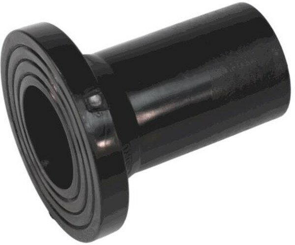 Втулка спигот ПЭ100 под фланец Дн 40 (D1 50мм) Ру16 SDR11 удлиненная EUROSTANDARD 2030160040