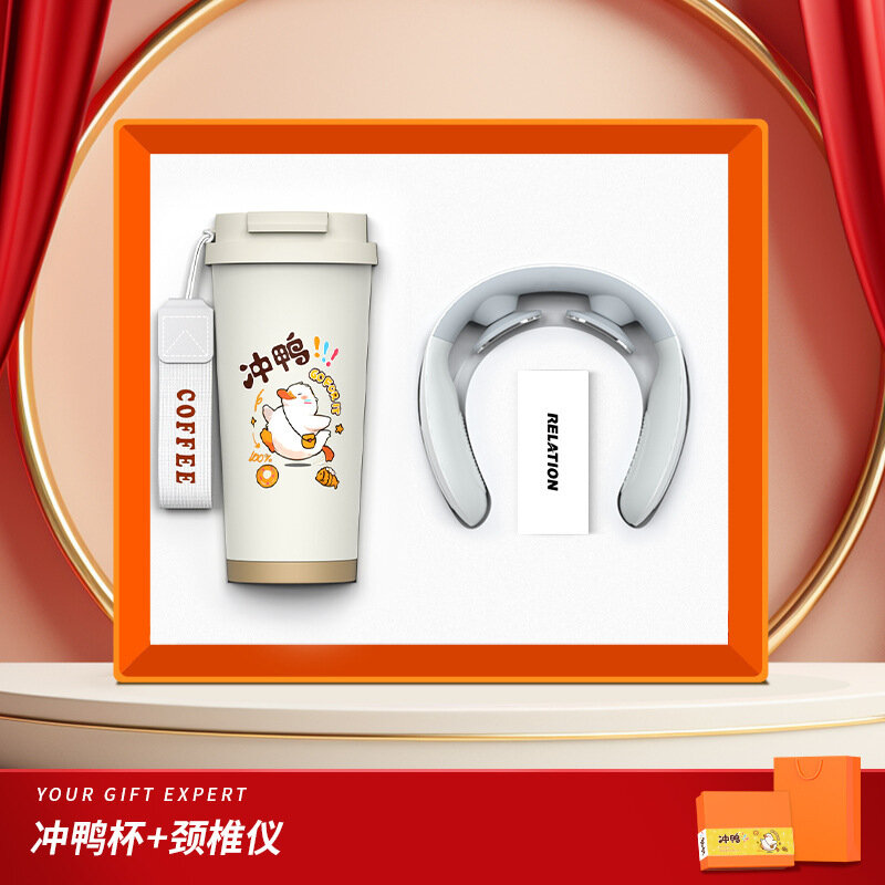 Набор подарков для открытия бизнеса, сувениры с логотипом компании, подарки для мероприятий, набор кофейных кружек, новогодние подарки