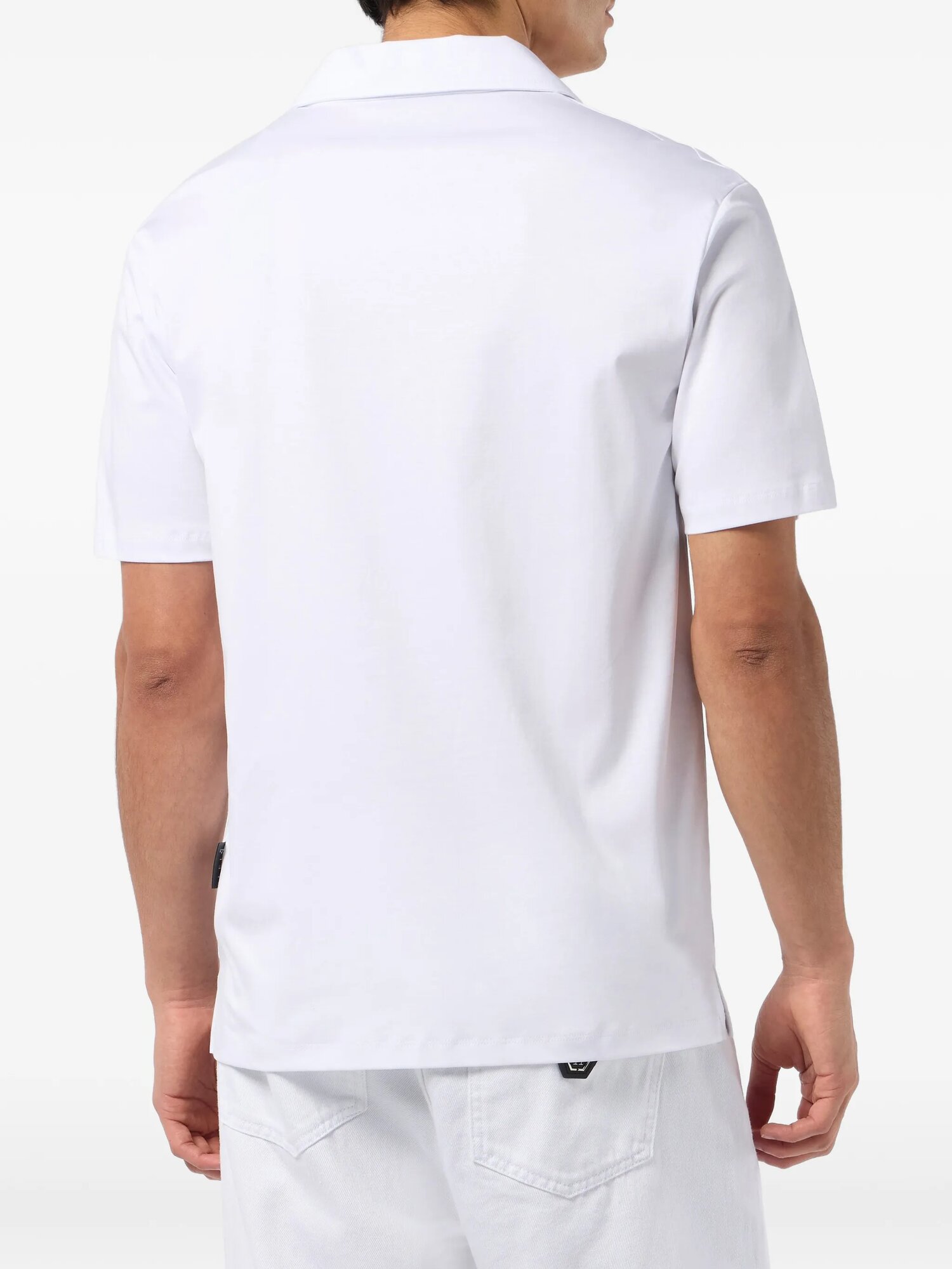 Рубашка PHILIPP PLEIN, размер M, white — фото 1