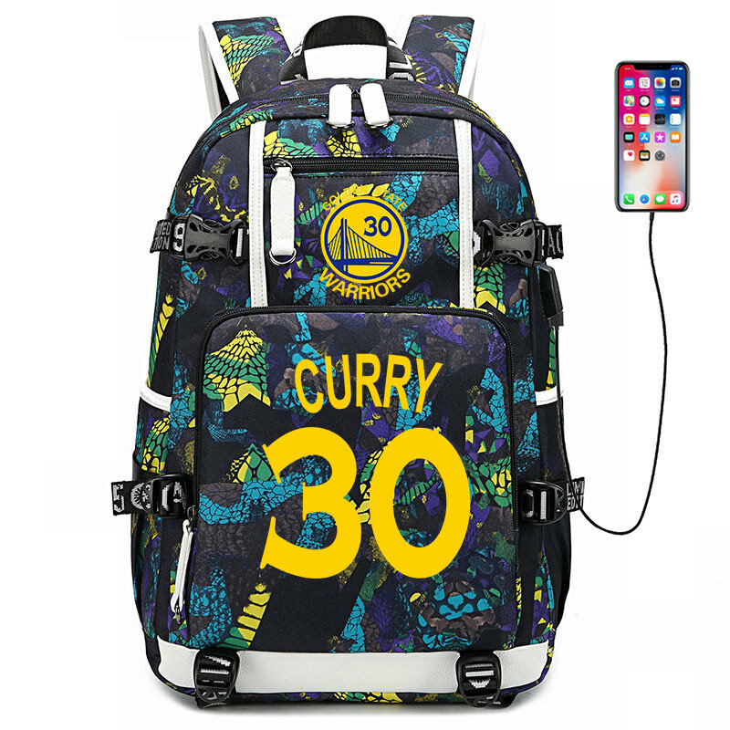 Сумка для тренировок по баскетболу, рюкзак Керри, Антетокунмопо, Дюрант, большая вместимость, двойная сумка через плечо для средней и старшей школы