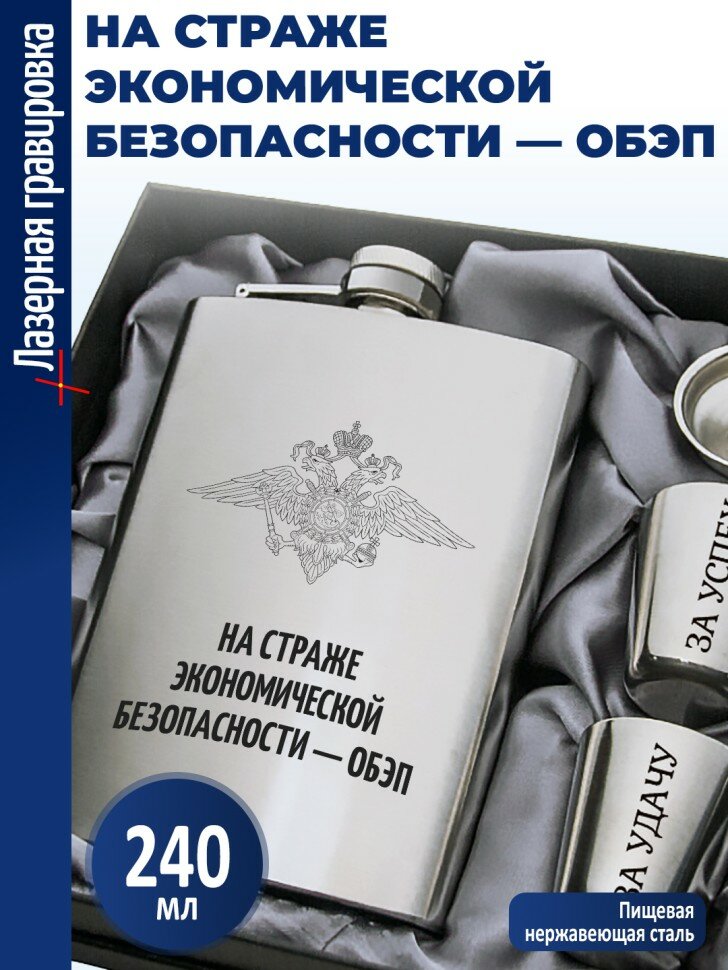 Набор "На страже экономической безопасности - обэп"