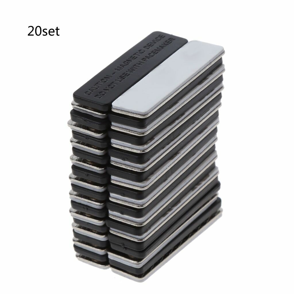 3 Кнопки Работа Значок Магнитная Кнопка Значок