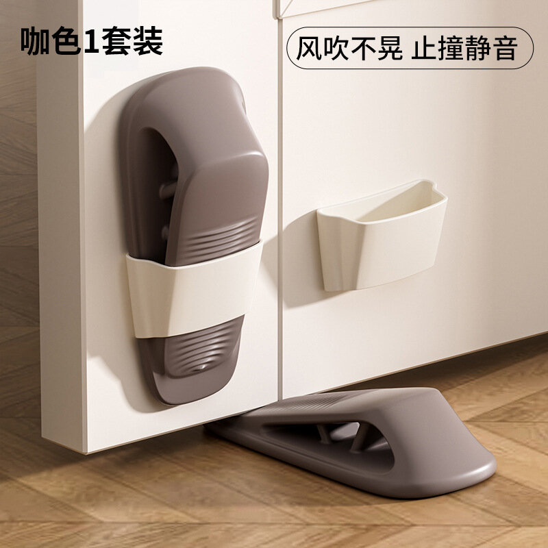 Дверной стопор, блокиратор двери, ветрозащитный дверной стопор, антиударный креативный инструмент для блокировки двери, фиксация дверного зазора, дверной клин