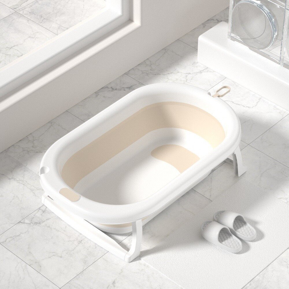 Ванночка для купания младенцев 0-3 лет, ведро для купания детей, кресло для мытья волос, ванночка для новорожденных, магическая ванночка большого размера