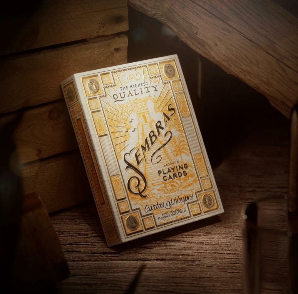 Карты "Theory11 Sembras Playing Cards" 63330 Theory11