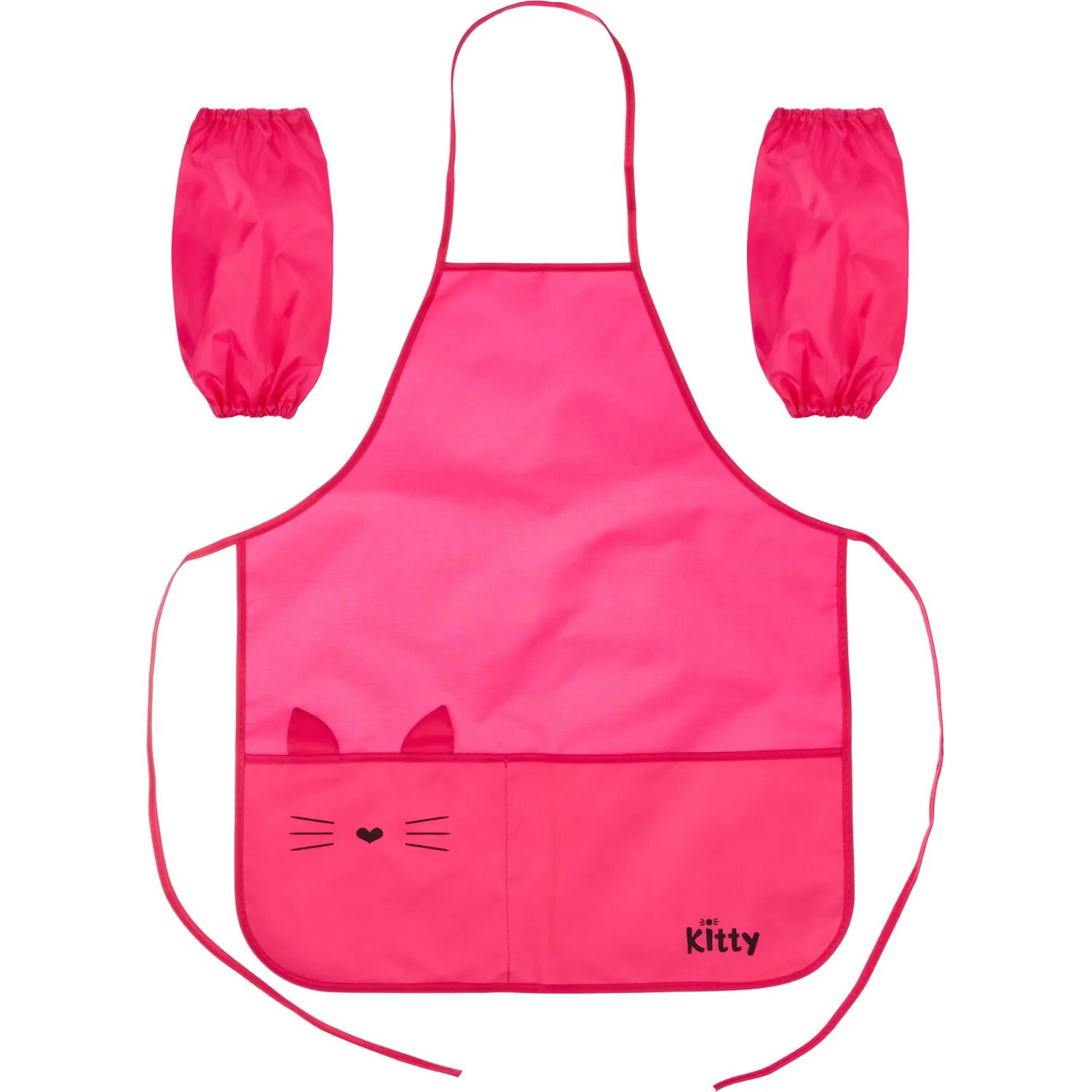 Фартук для труда Kitty 2 кармана, нарукавники