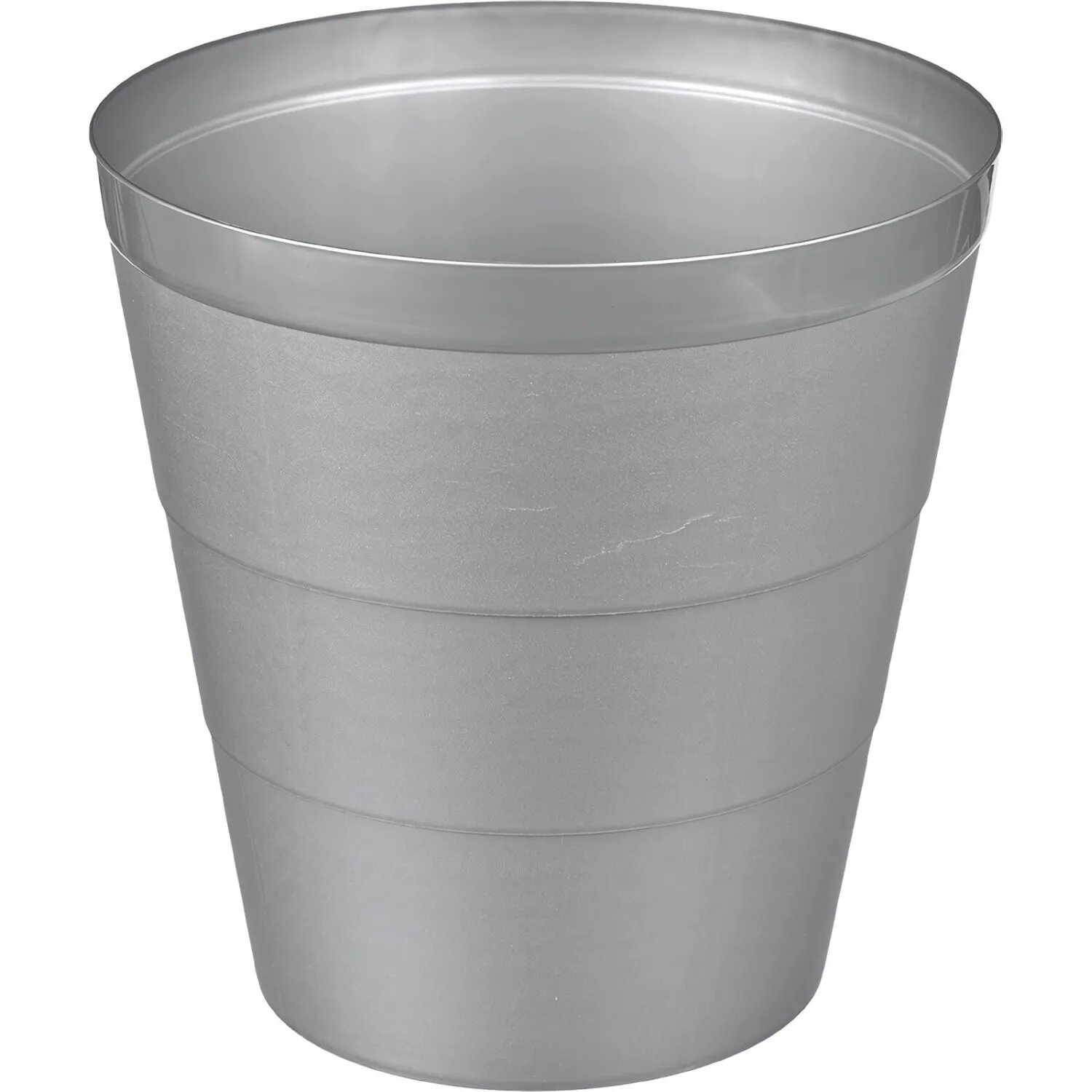 Корзина для мусора для бумаг, 14 л, серая